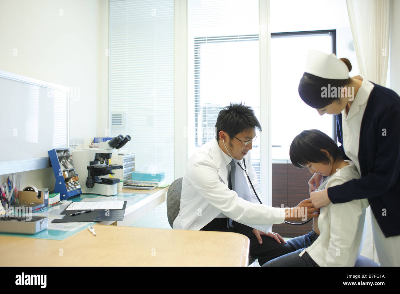 Zur auskultation -Fotos und -Bildmaterial in hoher Auflösung – Alamy