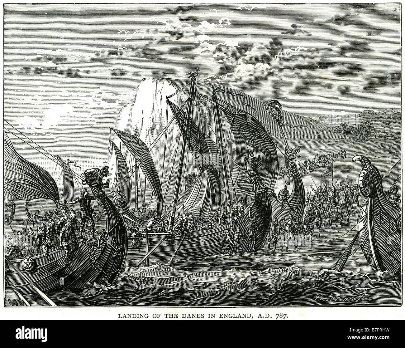 Vikings Attack Stockfotos & Vikings Attack Bilder - Alamy