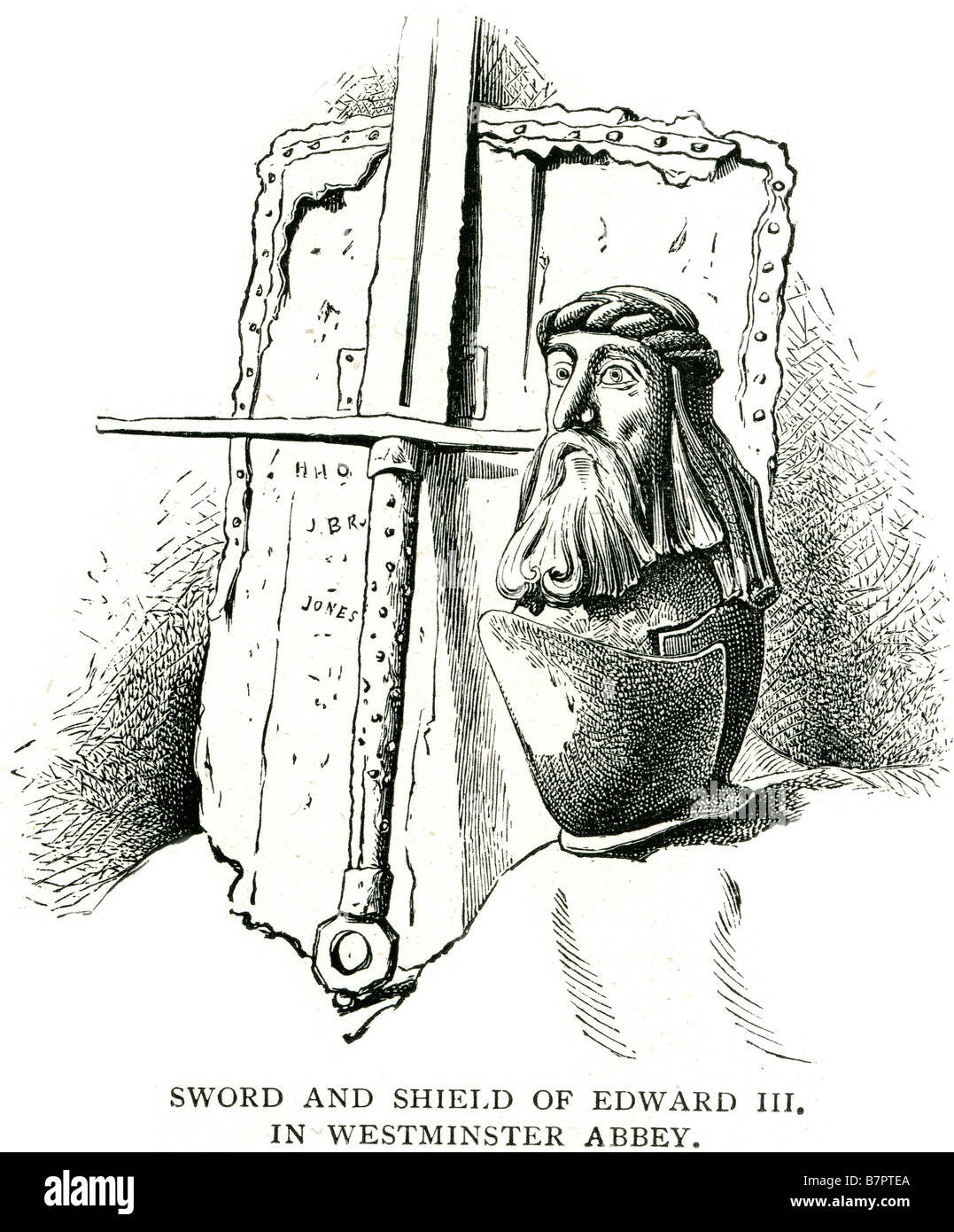 Edward iii westminster abbey -Fotos und -Bildmaterial in hoher ...
