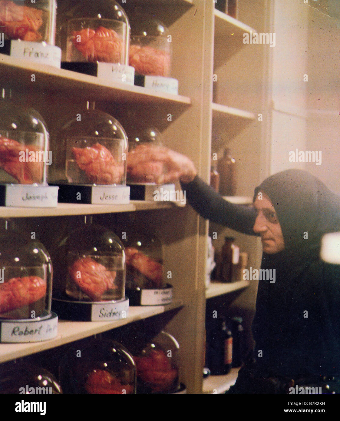 Mel Brooks Marty Feldman Stockfotos und -bilder Kaufen - Alamy