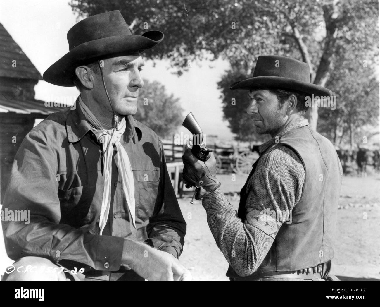 Comanche Comanche station Station Jahr: 1960 USA RANDOLPH SCOTT CLAUDE ...