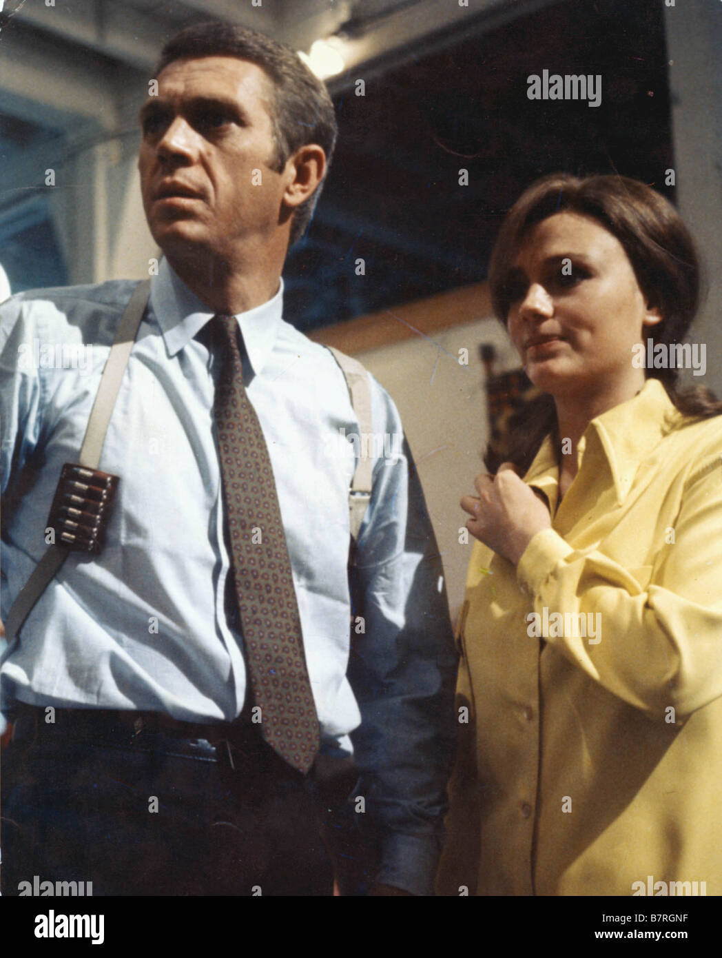 Bullitt Jahr: 1968 USA Steve McQueen, Jacqueline Bisset Regisseur ...