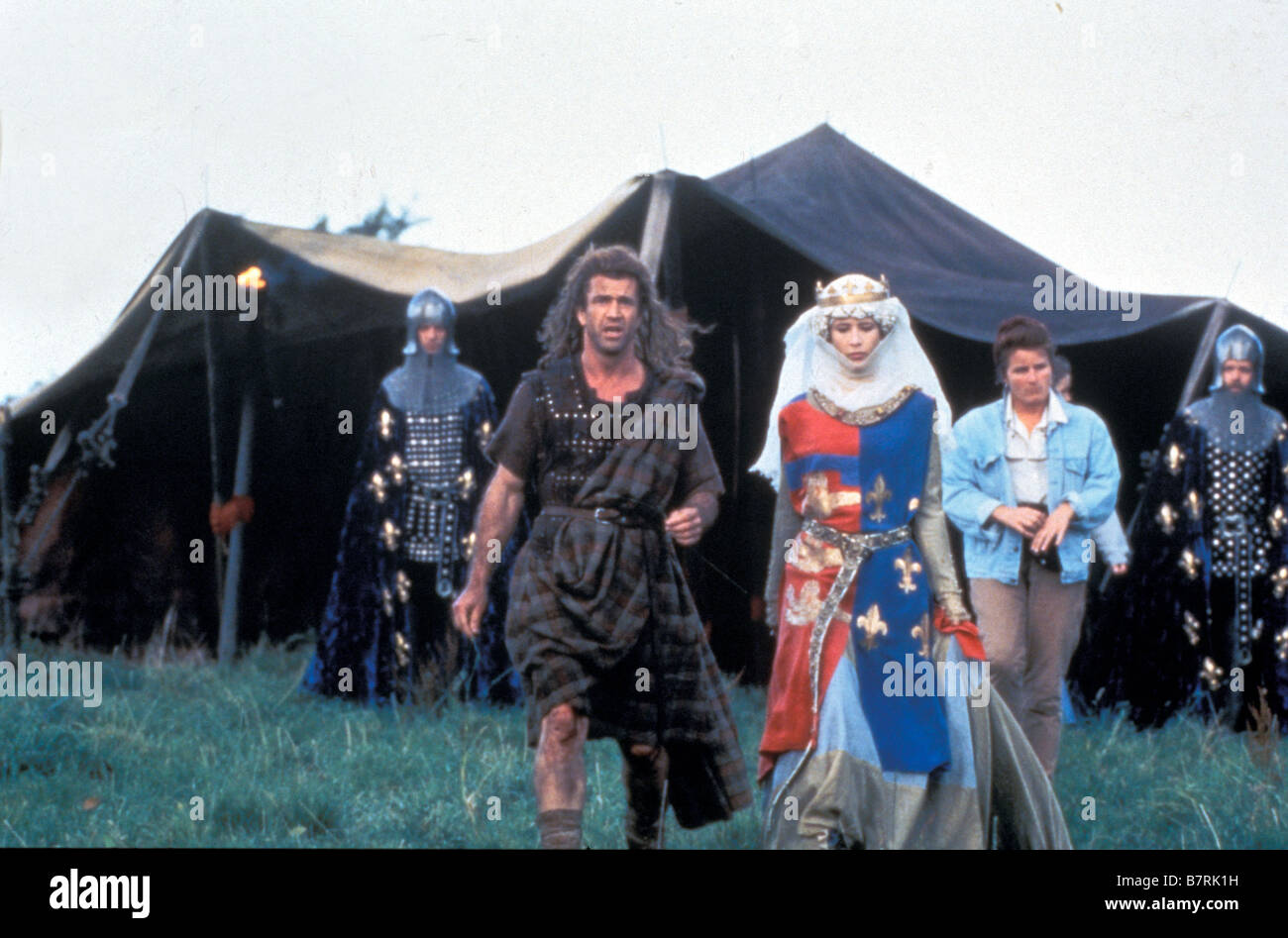 Braveheart Kampf Tapete
