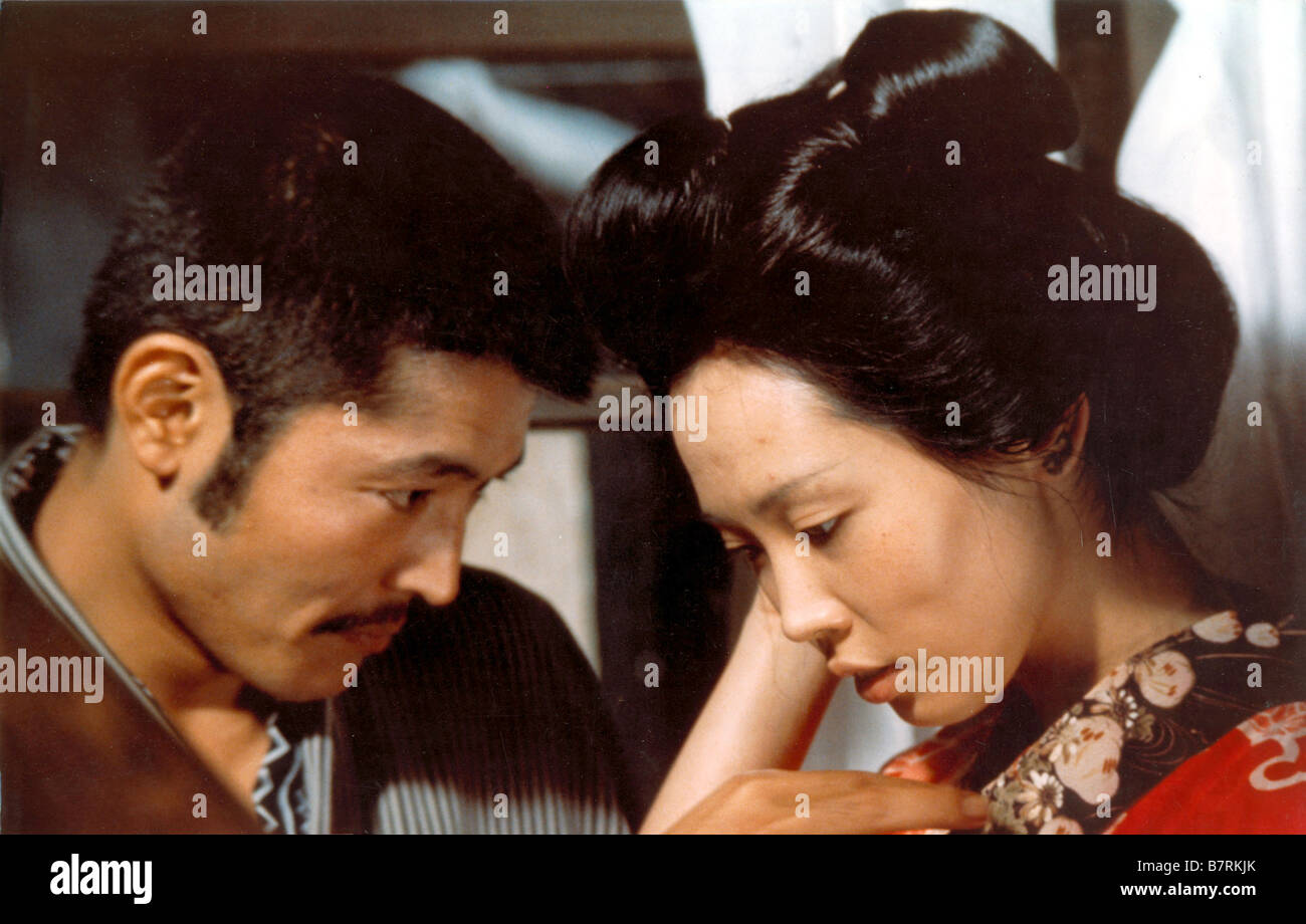 Ai no corrida in das Reich der Sinne Jahr: 1975 - Japan Regie: Nagisa Oshima Tatsuya Fuji, Eiko ...