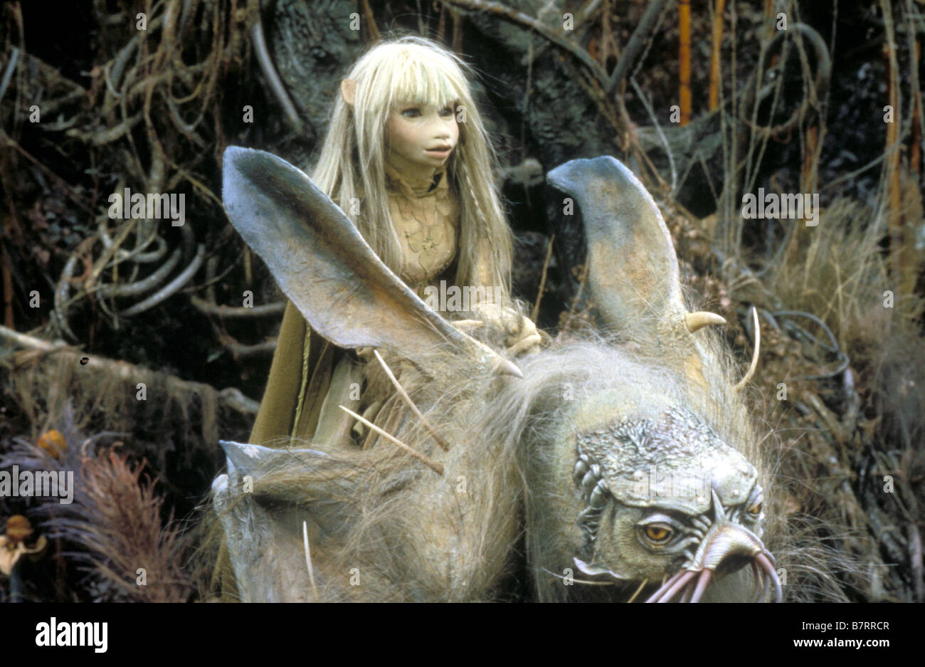 Der dunkle Kristall Jahr: 1982 USA Regie: Jim Henson, Frank Oz ...