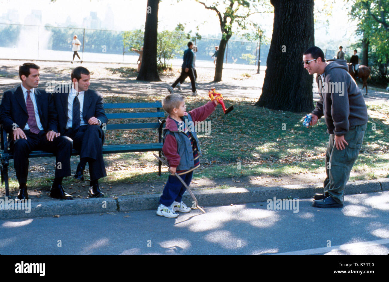 Big Daddy Jahr: 1999 USA Dylan Sprouse und Cole Sprouse, Adam Sandler ...