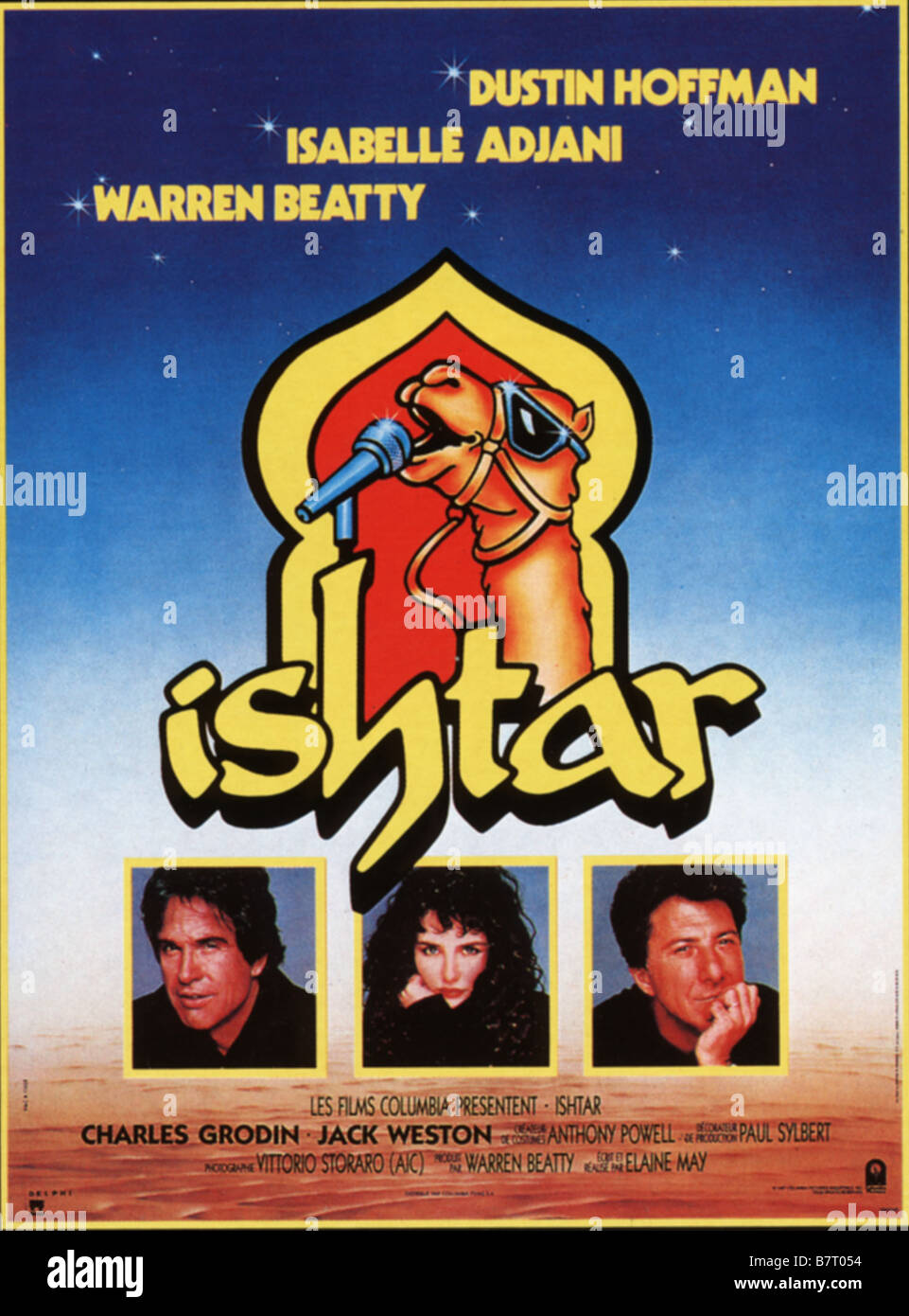 Ishtar Jahr: 1987 USA Warren Beatty, Dustin Hoffman, Isabelle Adjani ...