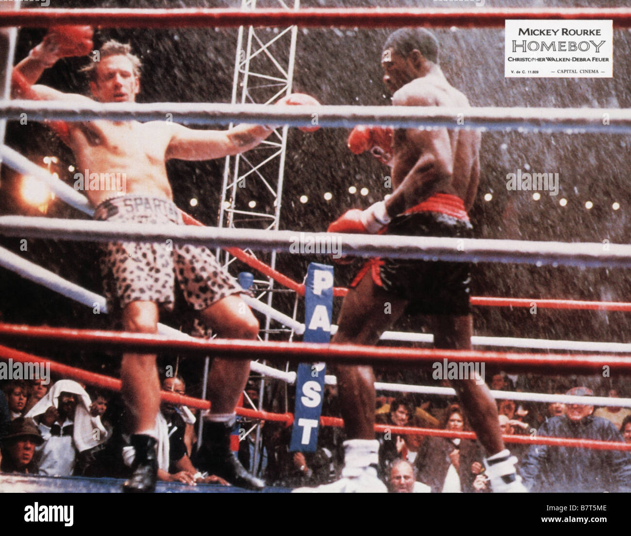Mickey rourke boxing -Fotos und -Bildmaterial in hoher Auflösung – Alamy