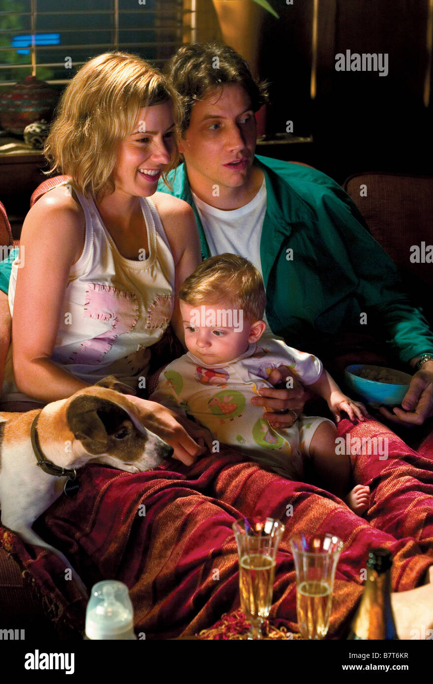 Sohn der Maske Jahr: 2005 USA Jamie Kennedy, Traylor Howard und Ryan ...