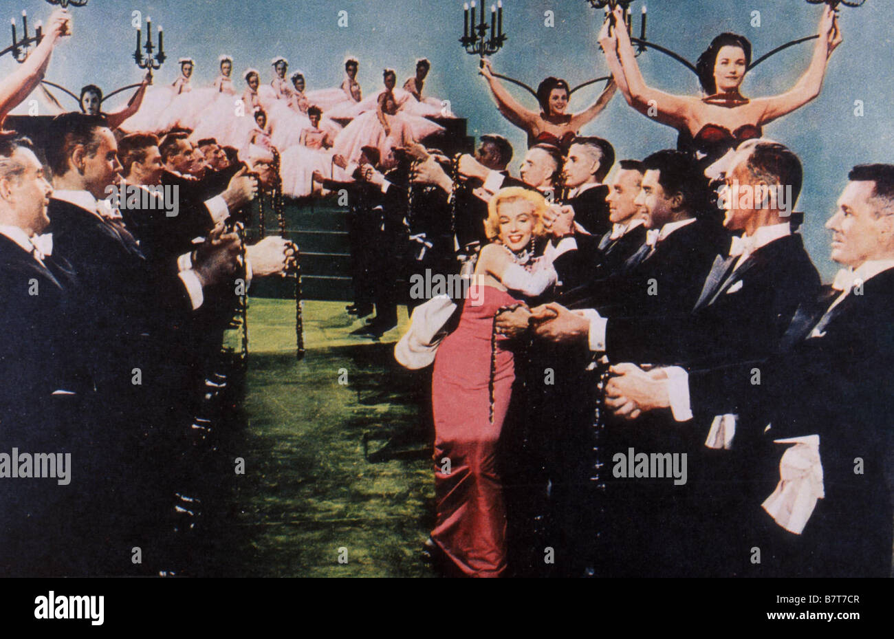 Wie man Millionär Jahr: 1953 USA Betty Grable, Lauren Bacall, Marilyn ...