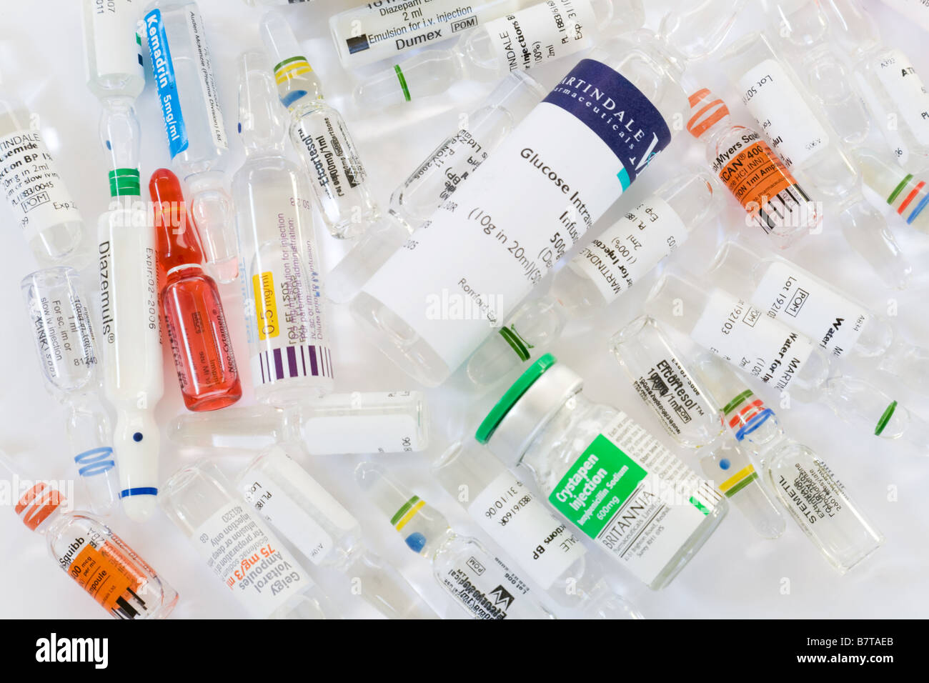 Ampoule Ampoules Stockfotos und -bilder Kaufen - Alamy