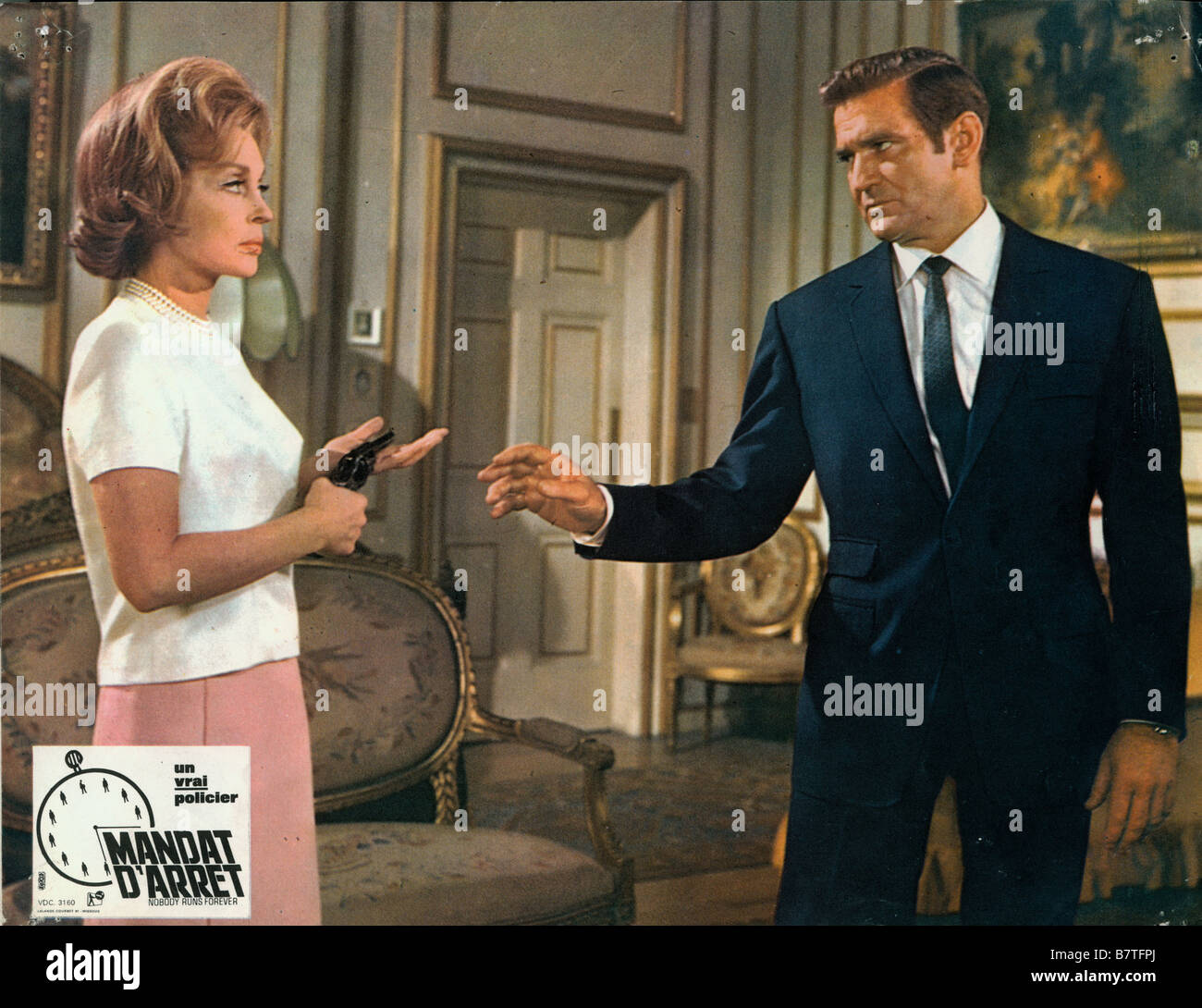 MANDAT D'ARRET Niemand läuft Ewig Jahr: 1968-uk Rod taylor Lili Palmer ...