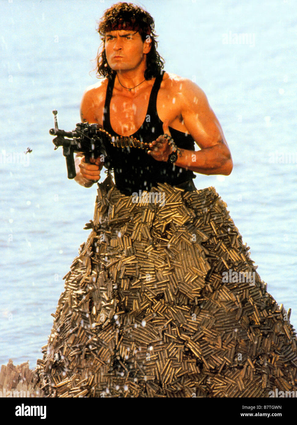 Hot Shots Part Deux Jahr: 1993 USA Charlie Sheen Regisseur: Jim ...