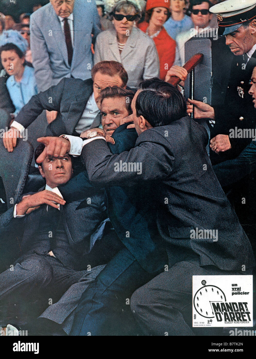 MANDAT D'ARRET Niemand läuft Ewig Jahr: 1968-uk rod Taylor, Christopher ...
