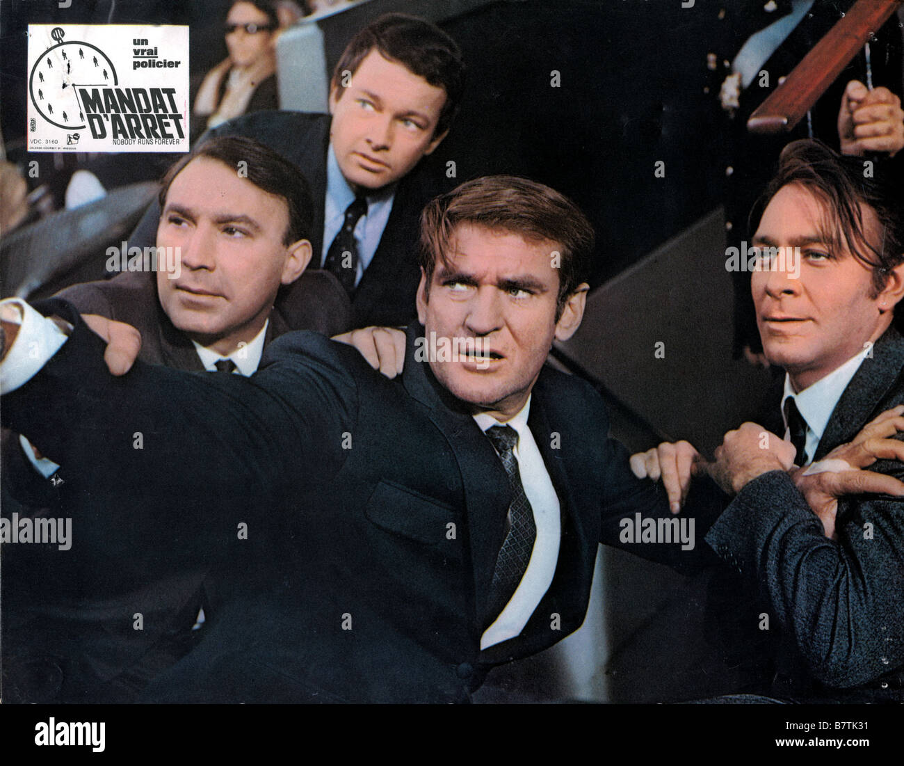 MANDAT D'ARRET Niemand läuft Ewig Jahr: 1968-uk rod Taylor, Christopher ...