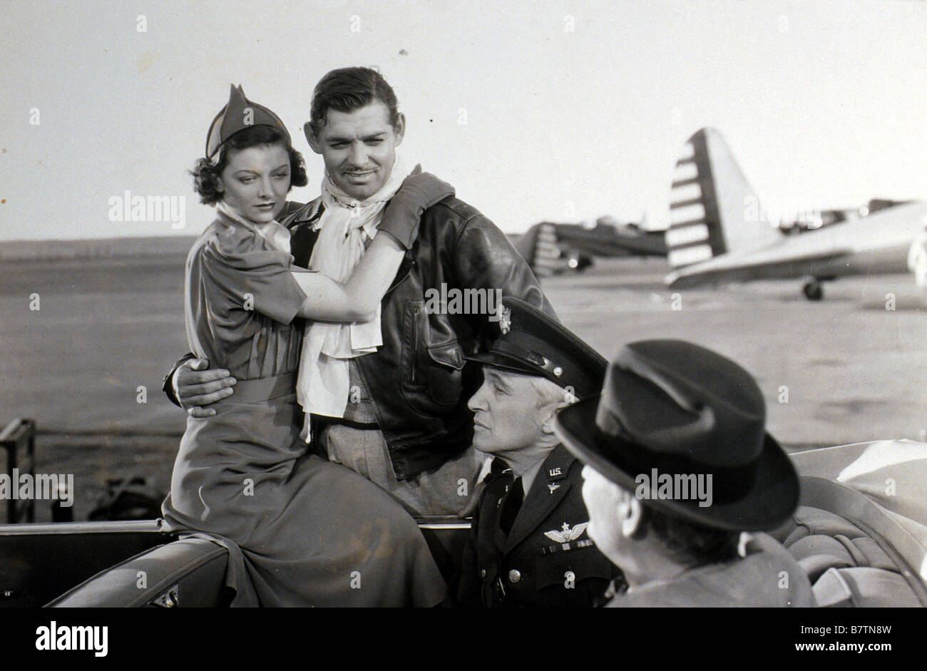 Test Pilot Jahr: 1938 USA Myrna Loy, Clark Gable Regie: Victor Fleming ...