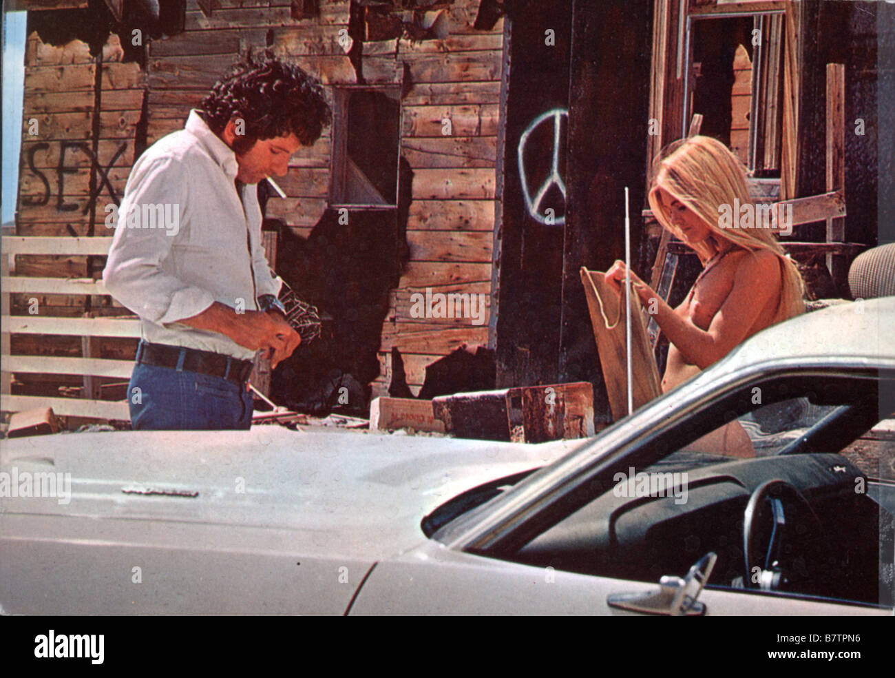 Richard C Sarafian Barry Newman Stockfotos und -bilder Kaufen - Alamy