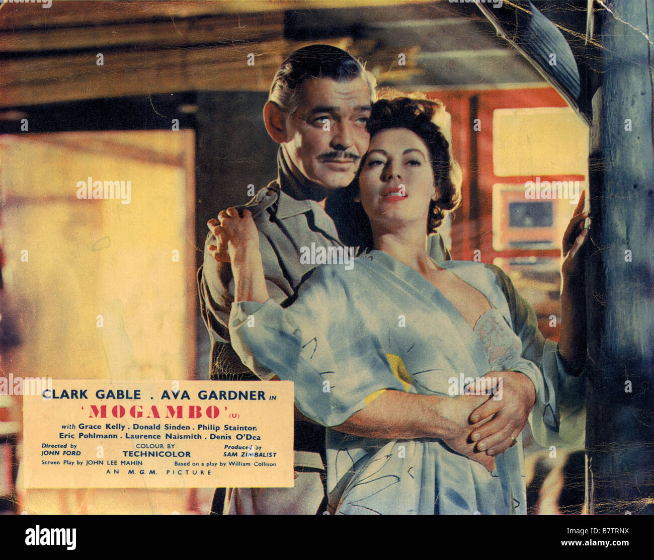 Mogambo Jahr: 1953 USA Regie: John Ford Ava Gardner, Clark Gable ...