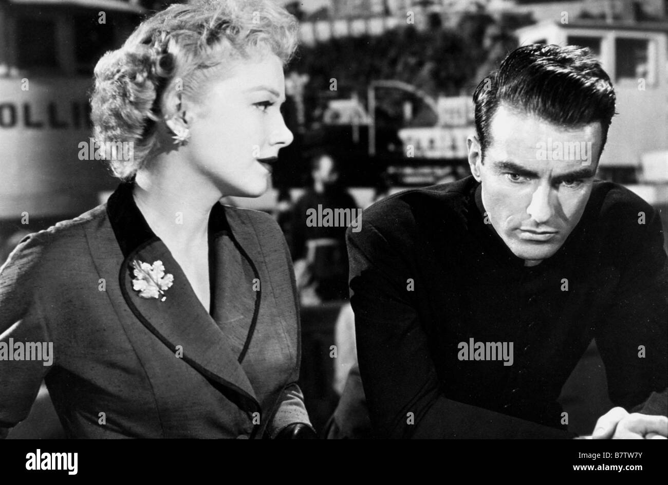 Ich gestehe Jahr: 1953 USA Montgomery Clift, Anne Baxter Regie: Alfred ...