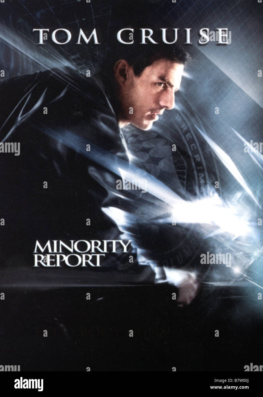 Minority Report USA Jahr: 2002 Regie: Steven Spielberg Tom Cruise ...