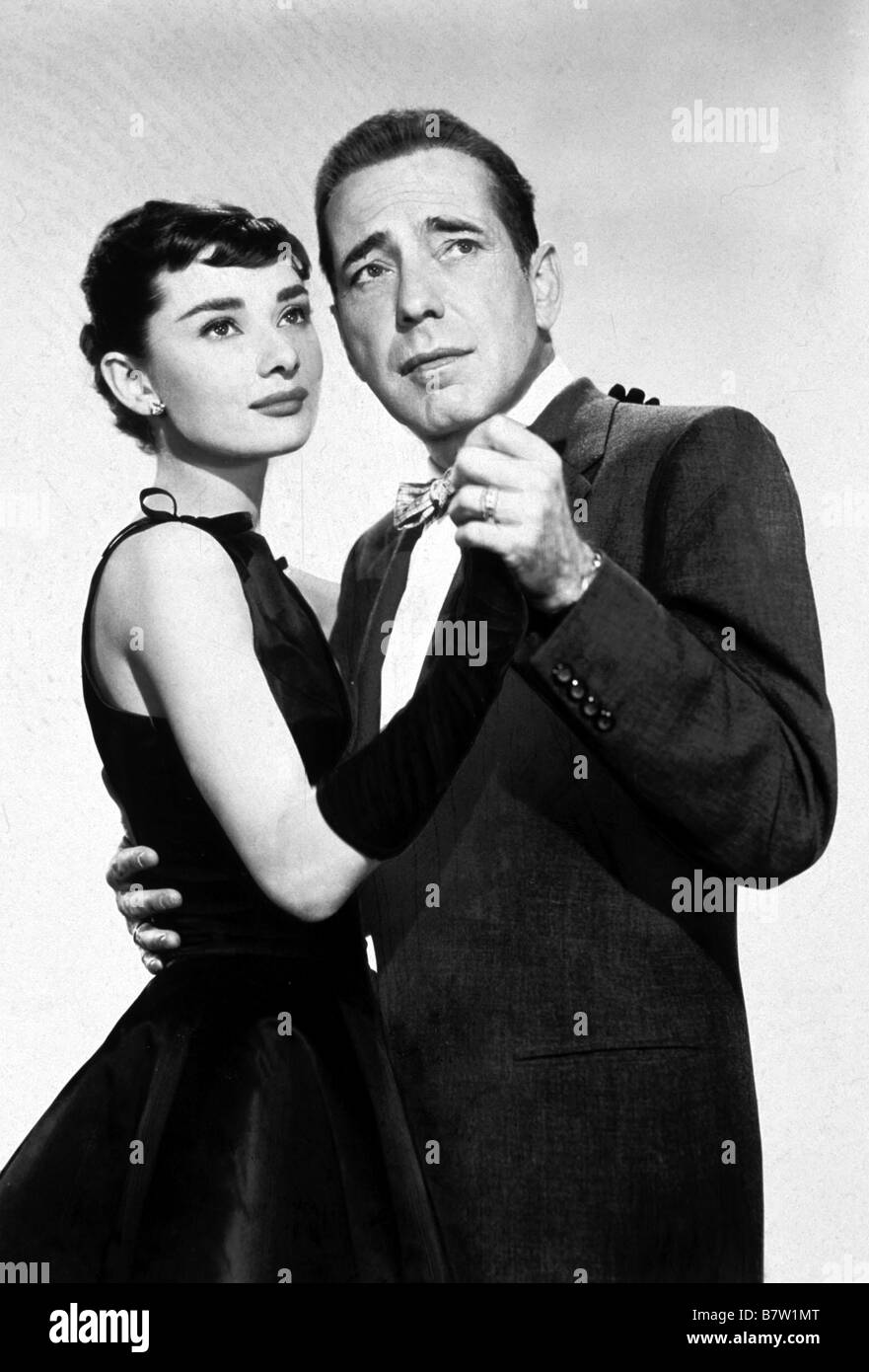Humphrey bogart audrey hepburn sabrina -Fotos und -Bildmaterial in hoher Auflösung – Alamy