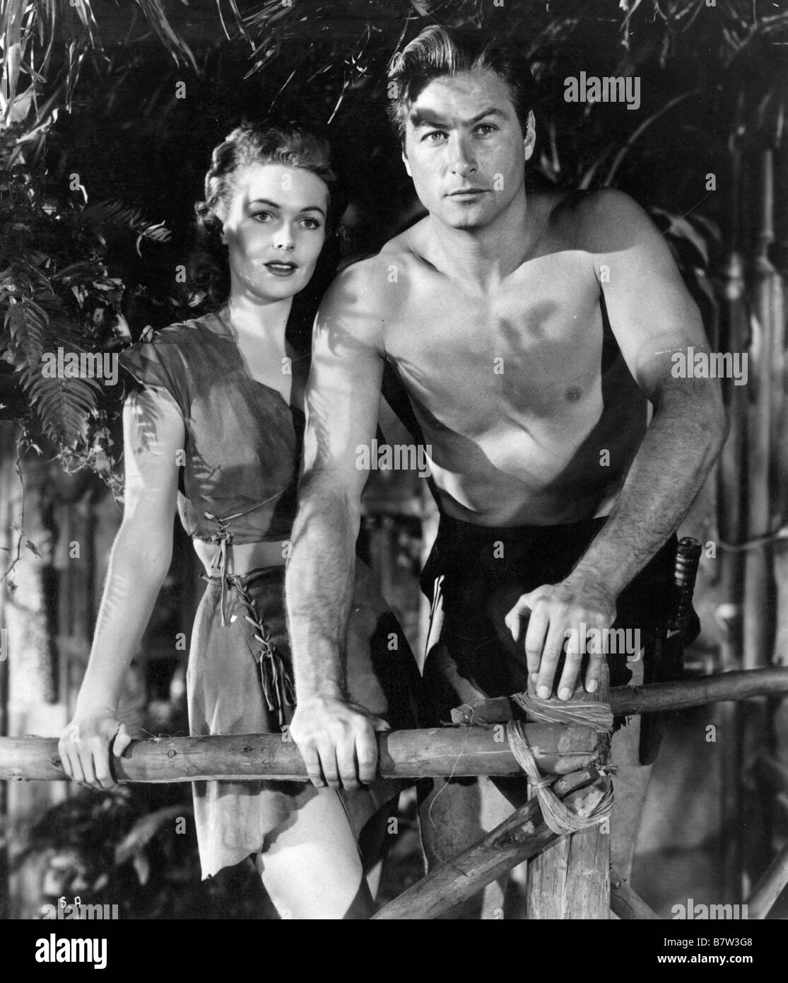 Lex barker tarzan -Fotos und -Bildmaterial in hoher Auflösung – Alamy