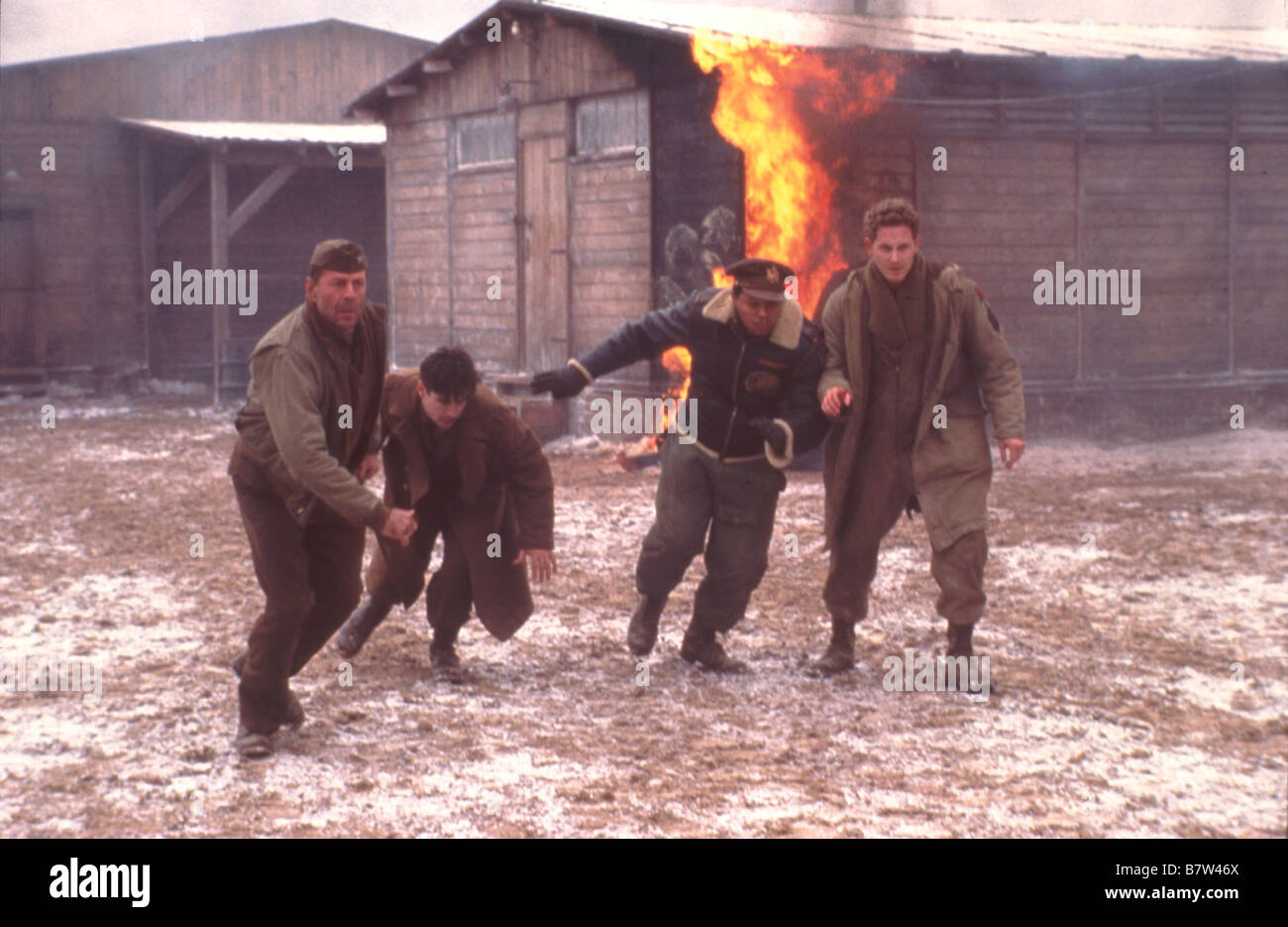 Mission évasion Hart Krieg Jahr: 2002 USA Bruce Willis, COLIN FARRELL ...