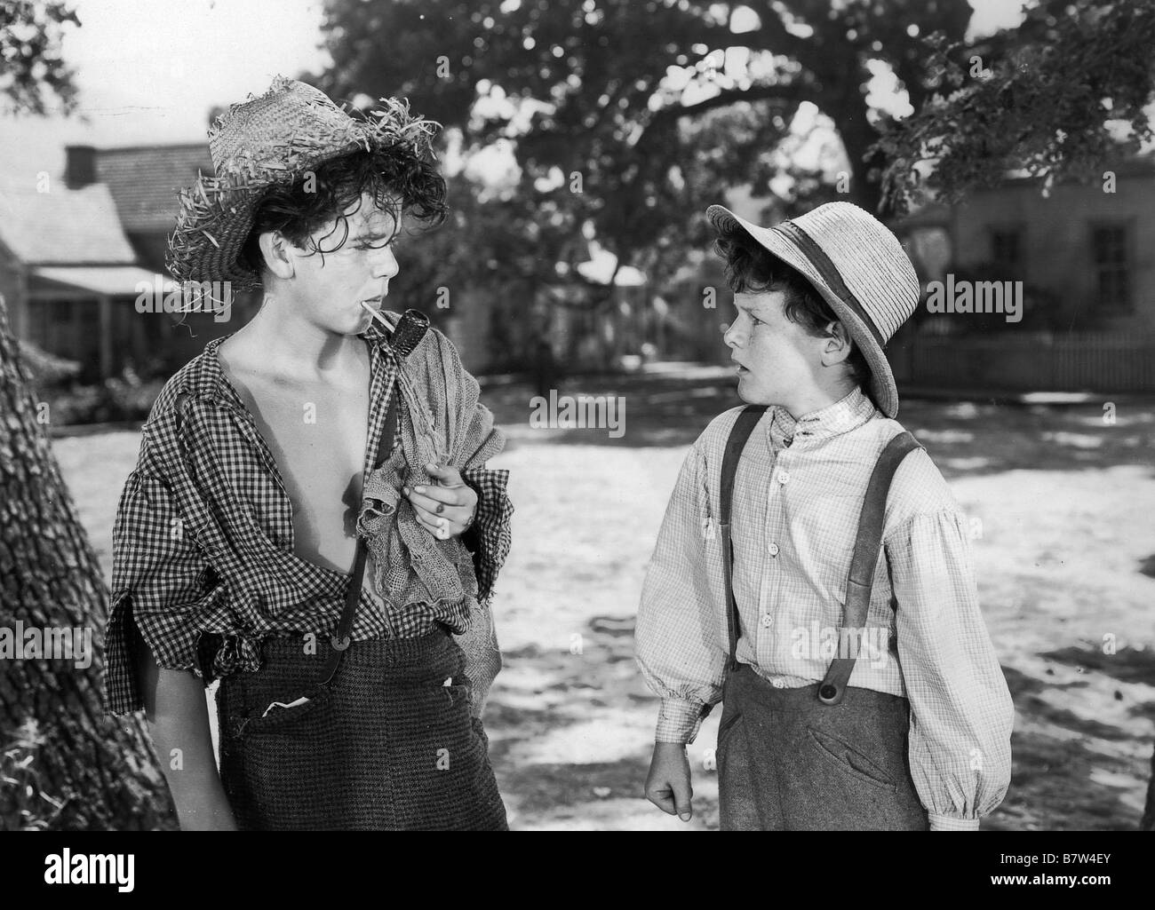 Die Abenteuer des Tom Sawyer Jahr: 1938 USA Jackie Moran, Tommy Kelly ...