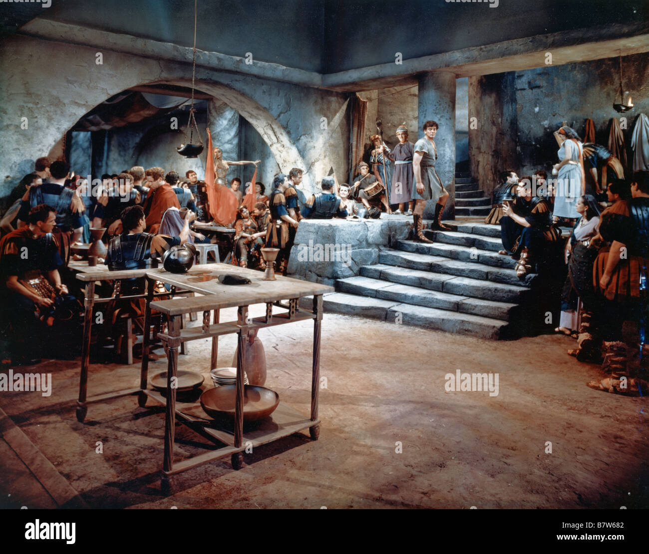 Die Robe Jahr: 1953 USA Regie: Henry Koster Victor Mature ...