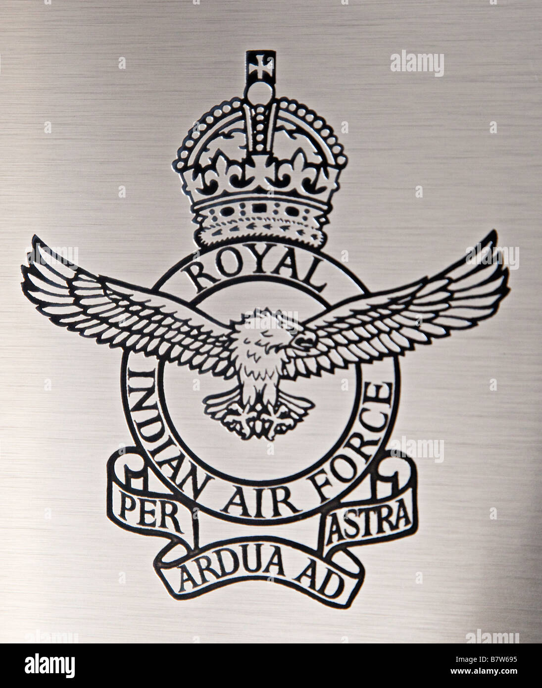 Indische Luftwaffe Emblem - Eagle grassierenden - Air Forces Memorial ...