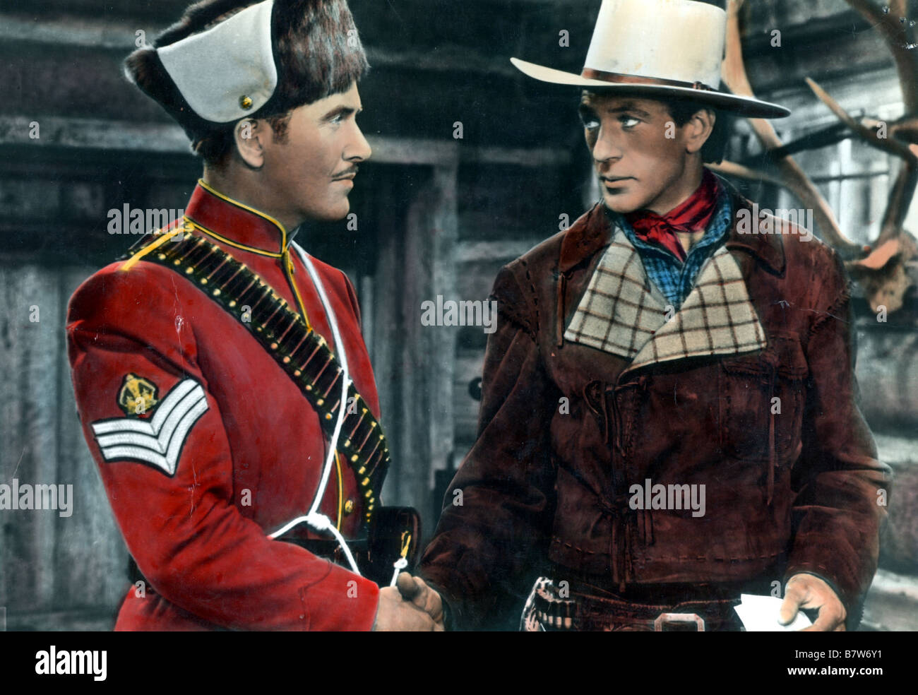 North west mounted police 1940 -Fotos und -Bildmaterial in hoher ...