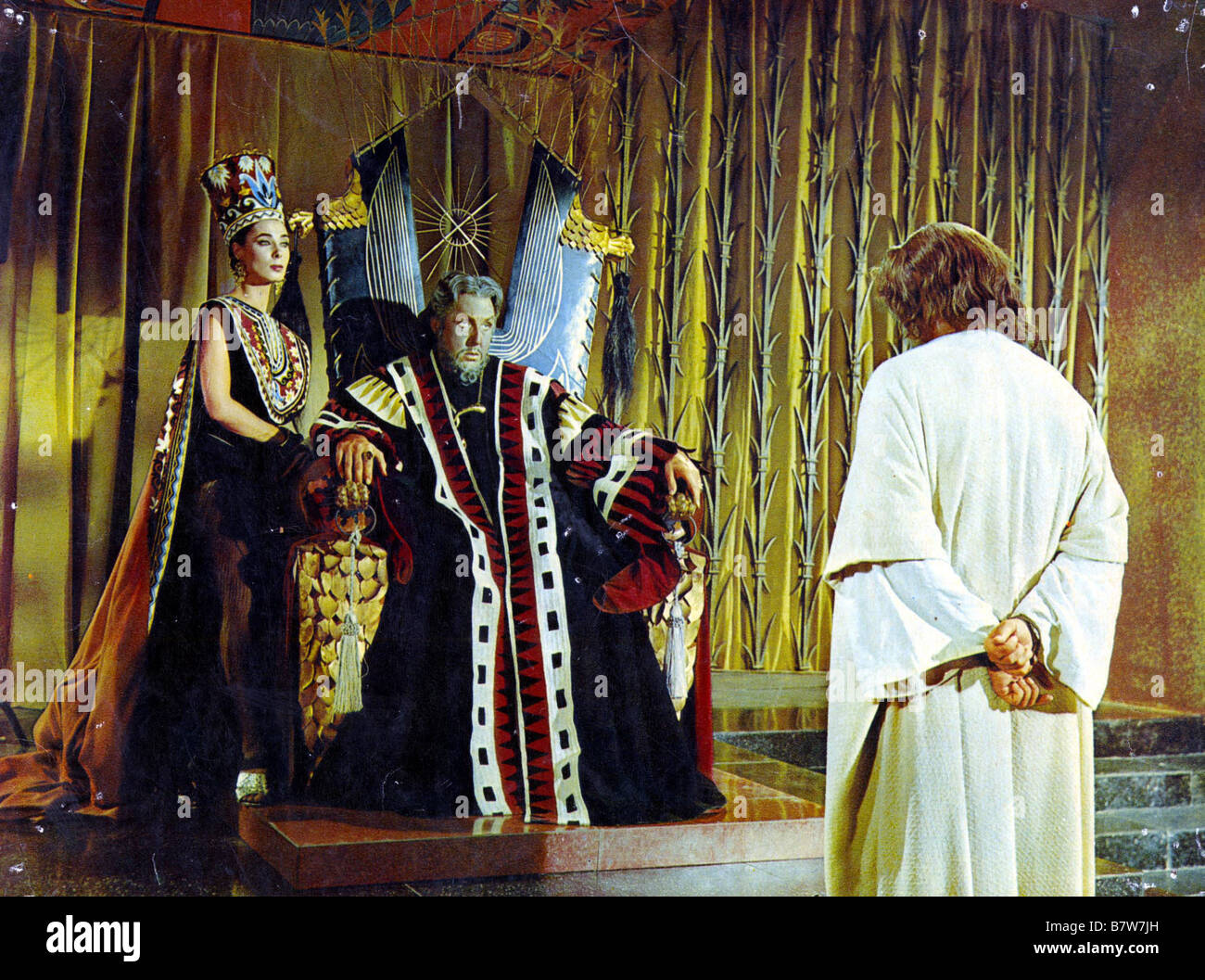 König der Könige: 1961 USA Regie: Nicholas Ray Frank Thring, Jeffrey ...