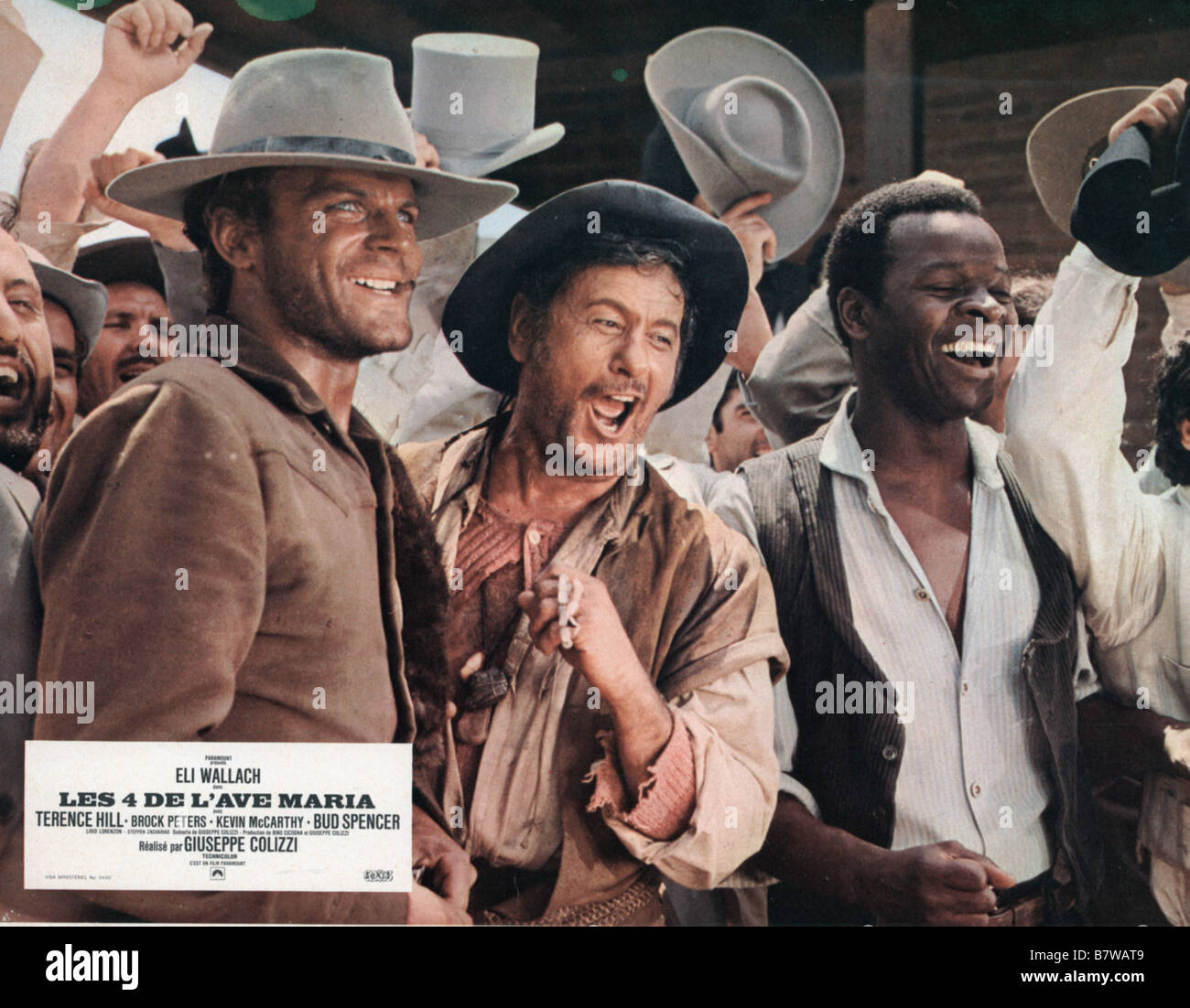 I Quattro dell'Ave Maria Ace High Jahr: 1968 - Italien Regie: Giuseppe ...