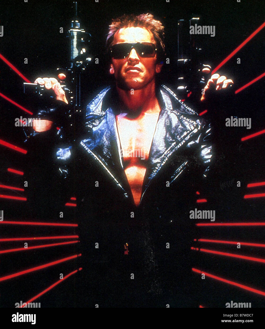 Der Terminator Jahr: 1984 USA Arnold Schwarzenegger Regie: James ...