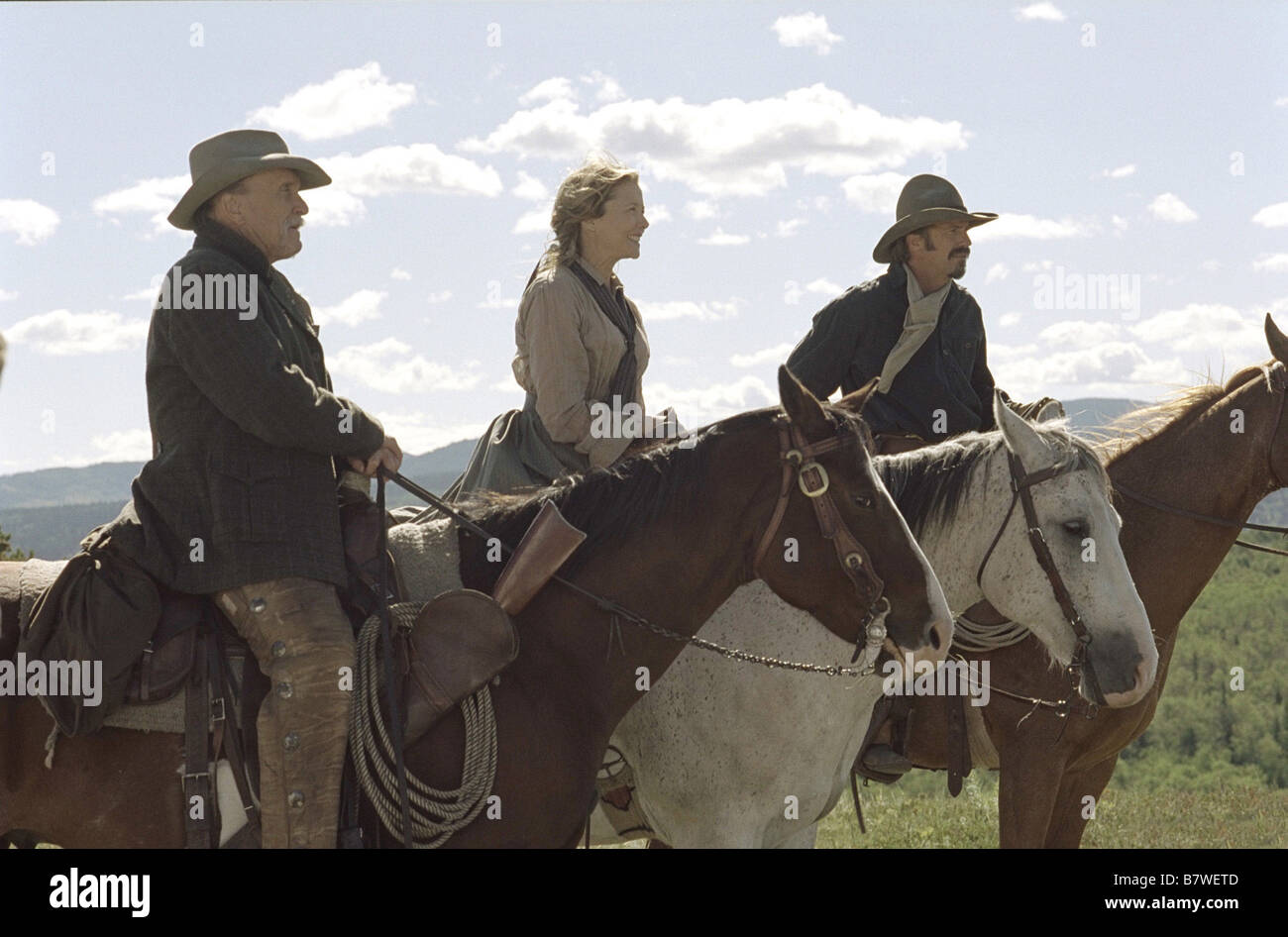 Open Range Jahr: 2003 USA, Kevin Costner, Annette Bening, Robert Duvall ...