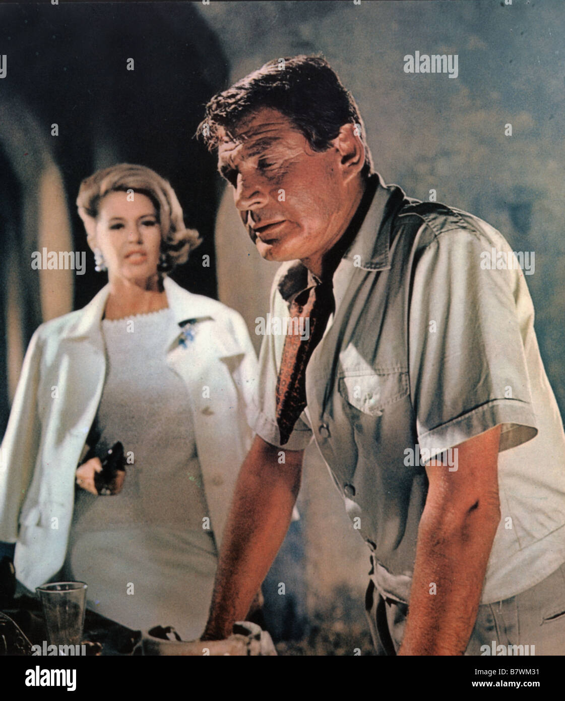 Maroc 7 Maroc sieben Jahr: 1967-uk Gene Barry, Cyd Charisse Regisseur ...