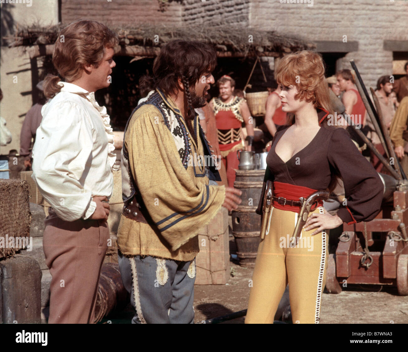 Le Pirate du roi des Königs Pirate Jahr: 1967 USA Jill St. John, Doug ...