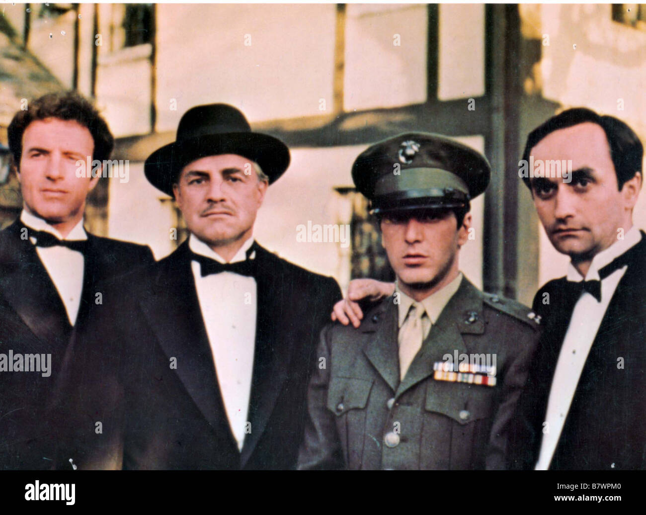 "Der Pate" Jahr: 1972 USA James Caan, Marlon Brando, Al Pacino, John ...