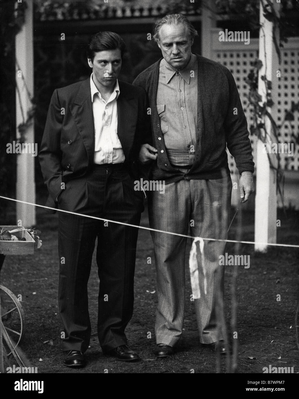 The godfather marlon brando pacino -Fotos und -Bildmaterial in hoher ...