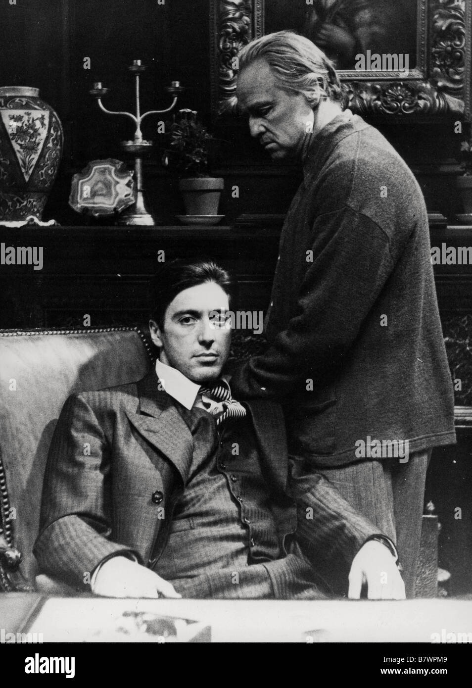 The godfather marlon brando pacino -Fotos und -Bildmaterial in hoher ...
