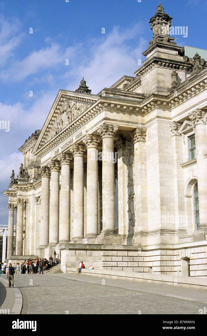 Reichstag berlin 1990 -Fotos und -Bildmaterial in hoher Auflösung – Alamy