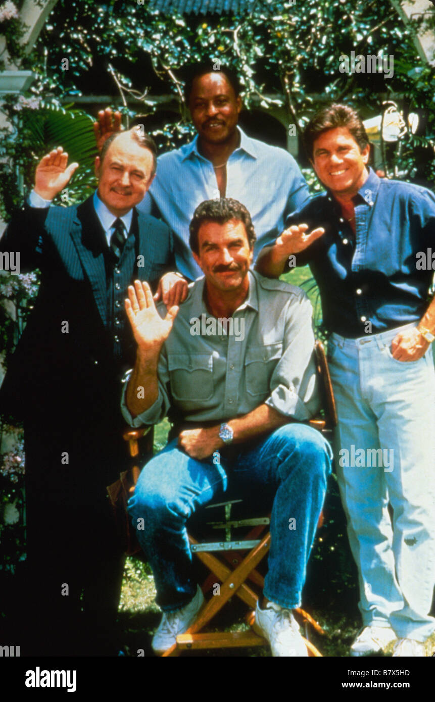 Magnum, P.I. TV-Serie (1980-1988) USA Erstellt von Donald S. Bellisario ...