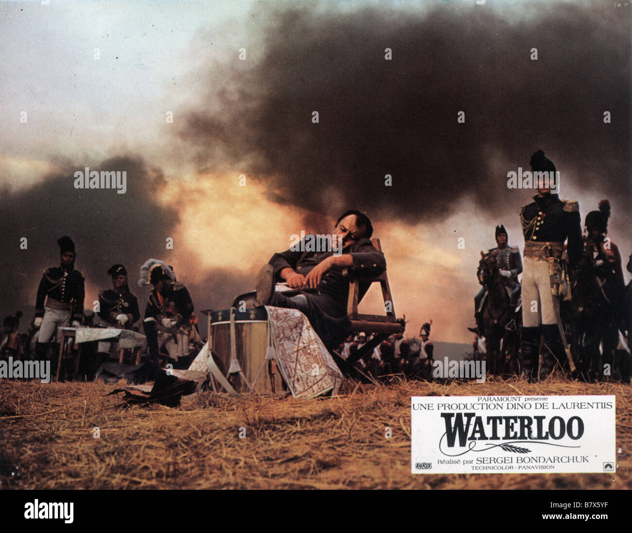 Waterloo Jahr: 1970 - Italien/Sowjetunion Rod Steiger Regie: Sergei ...