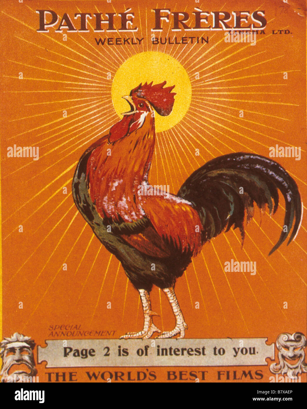 Logo Pathe Logo Pathe Sigle pathe Stockfotografie - Alamy