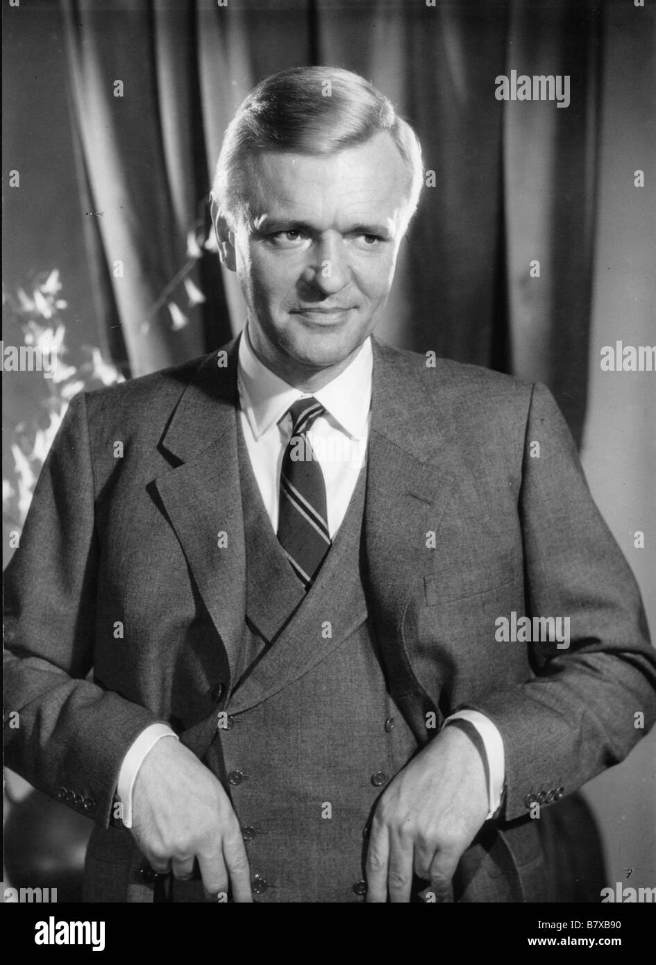 Peter van Eyck, Peter van Eyck, Peter van Eyck Stockfotografie - Alamy
