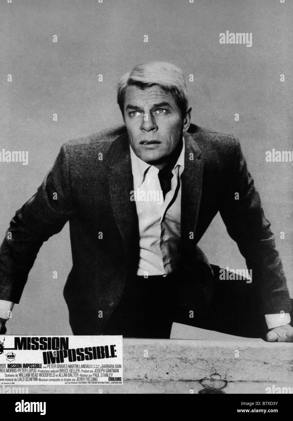 Mission impossible tv peter graves -Fotos und -Bildmaterial in hoher ...
