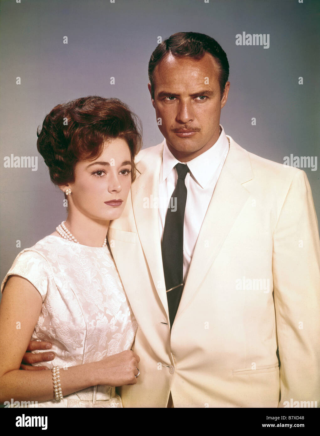 Le vilain americain der hässliche Amerikaner Jahr: 1963 USA Marlon ...