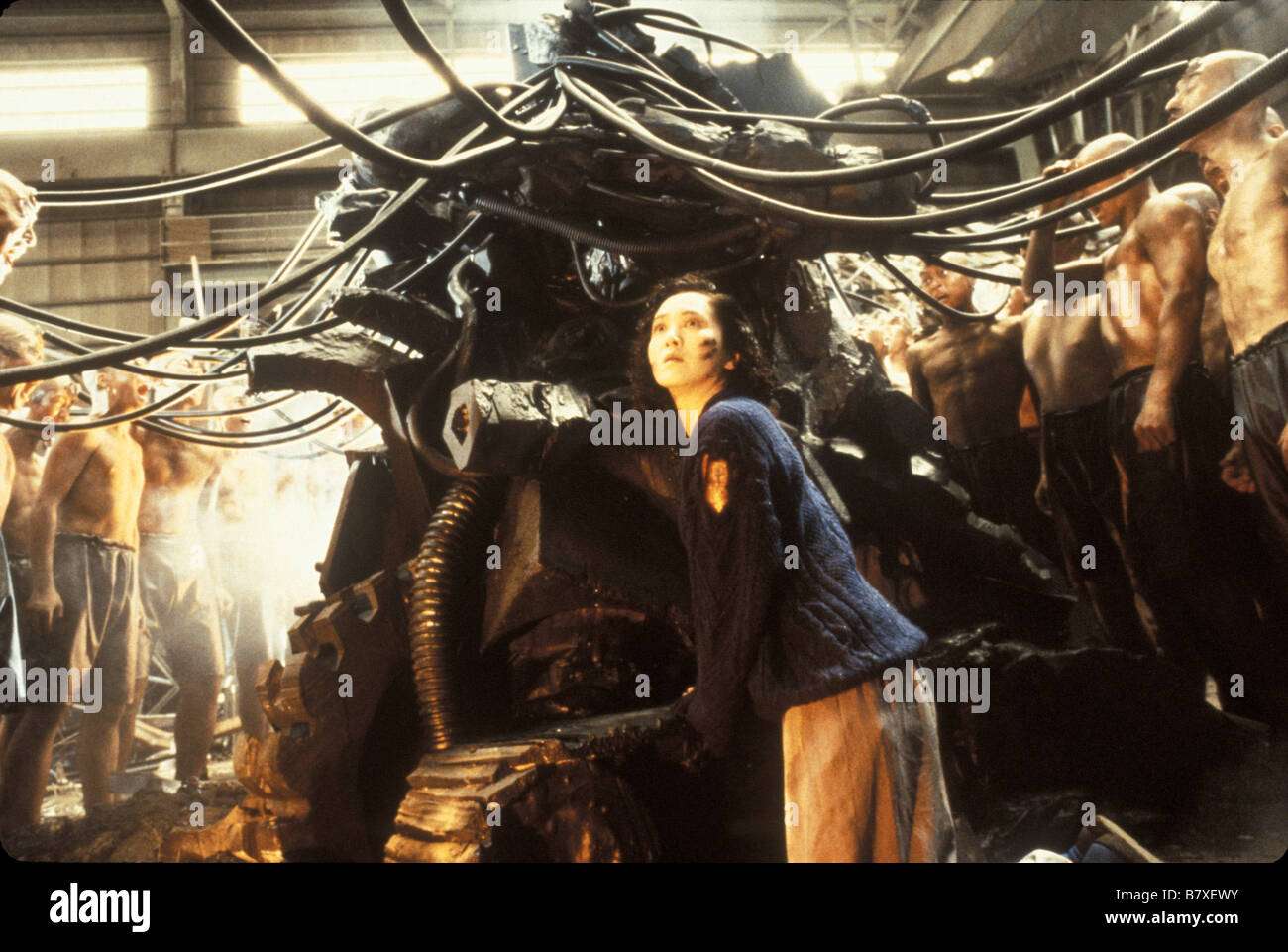 Tetsuo II Tetsuo II: Body Hammer Jahr: 1992 - Japan Regie: Shinya ...