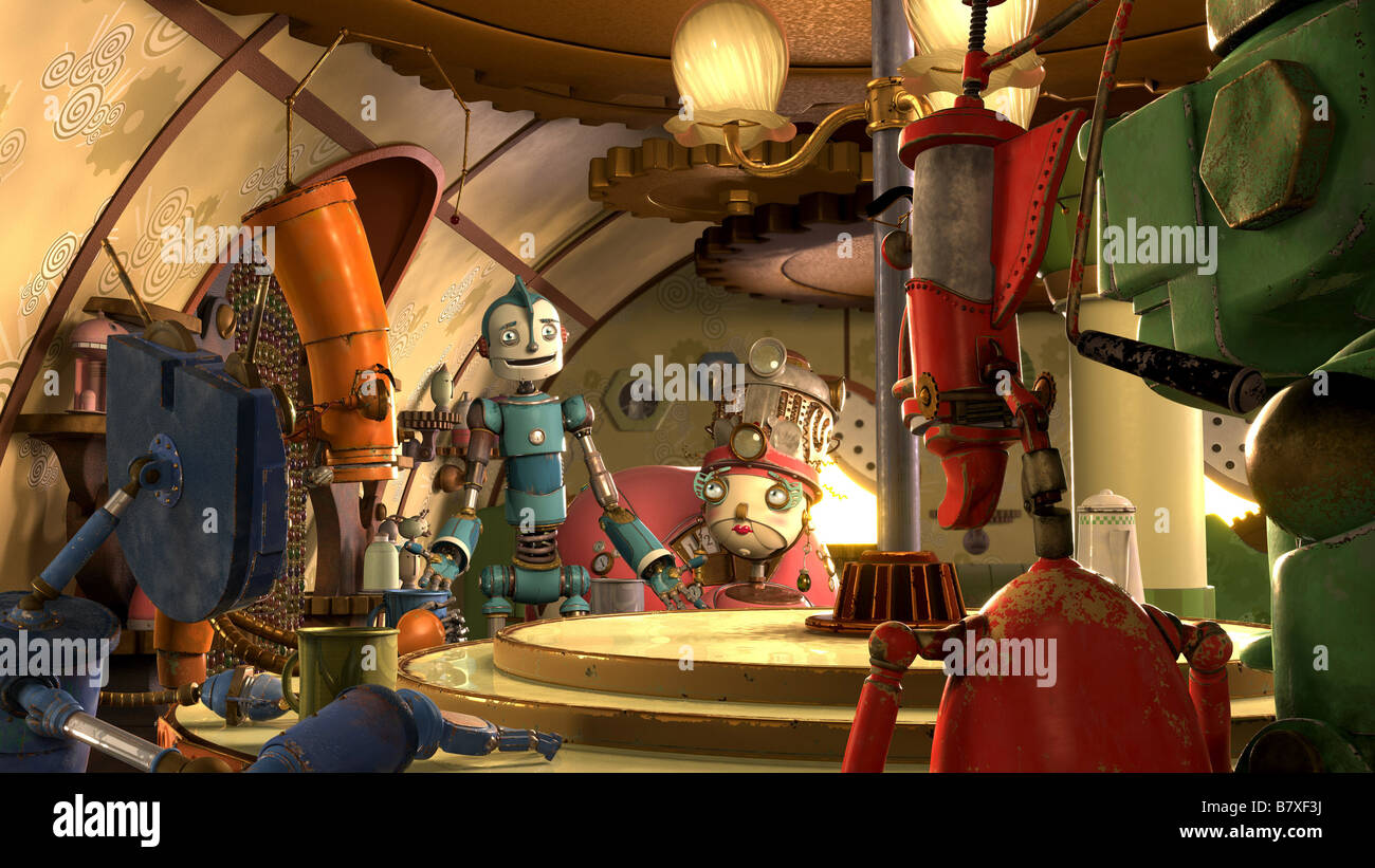 Roboter Jahr: 2005 USA Regie: Chris Wedge, Carlos Saldanha Animation ...