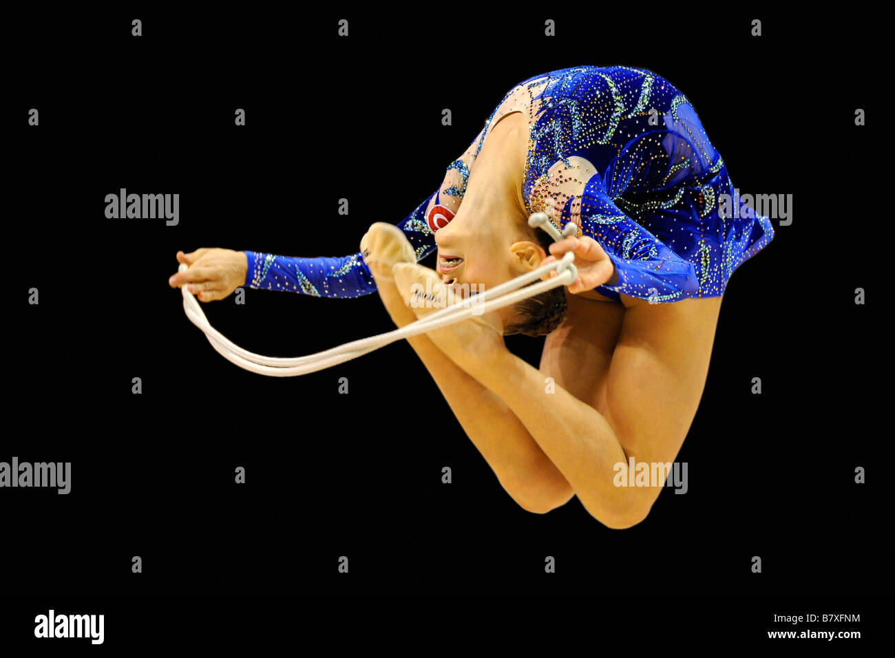 Gymnastik machen -Fotos und -Bildmaterial in hoher Auflösung – Alamy